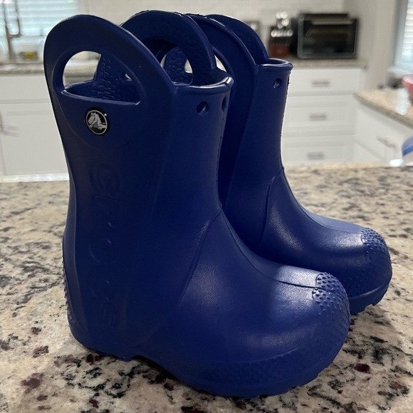 CROCS | Shoes | Toddler Croc Boots 6c | Poshmark